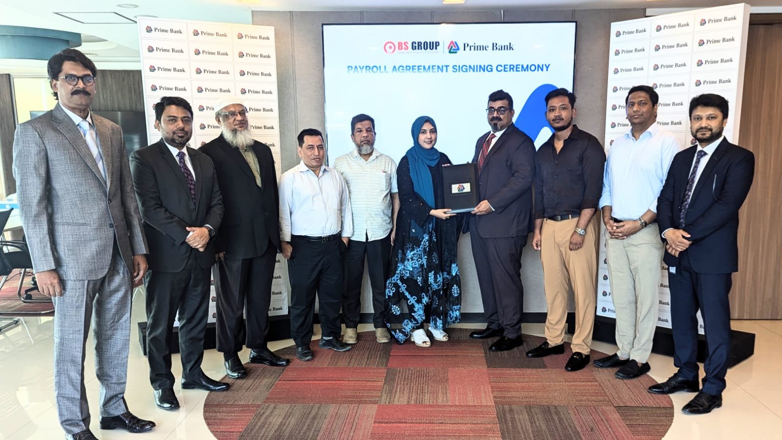 Prime Bank signs Payroll agreement with BS Group - Business in Bangladesh