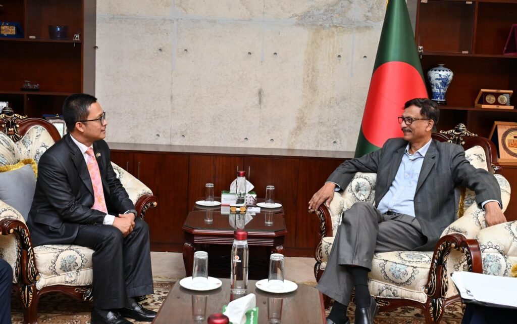 New Malaysian High Commissioner Pays Courtesy Call on Foreign Affairs ...