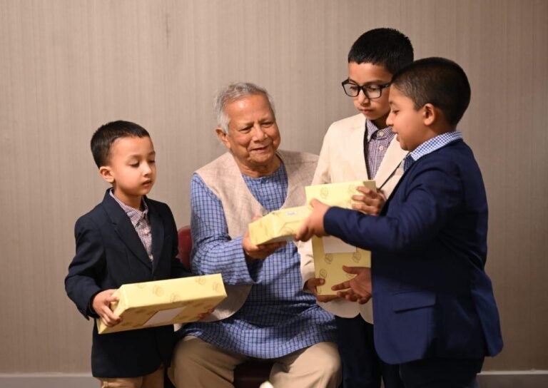 Didarul Islam's family meets the Chief Adviser - Business in Bangladesh