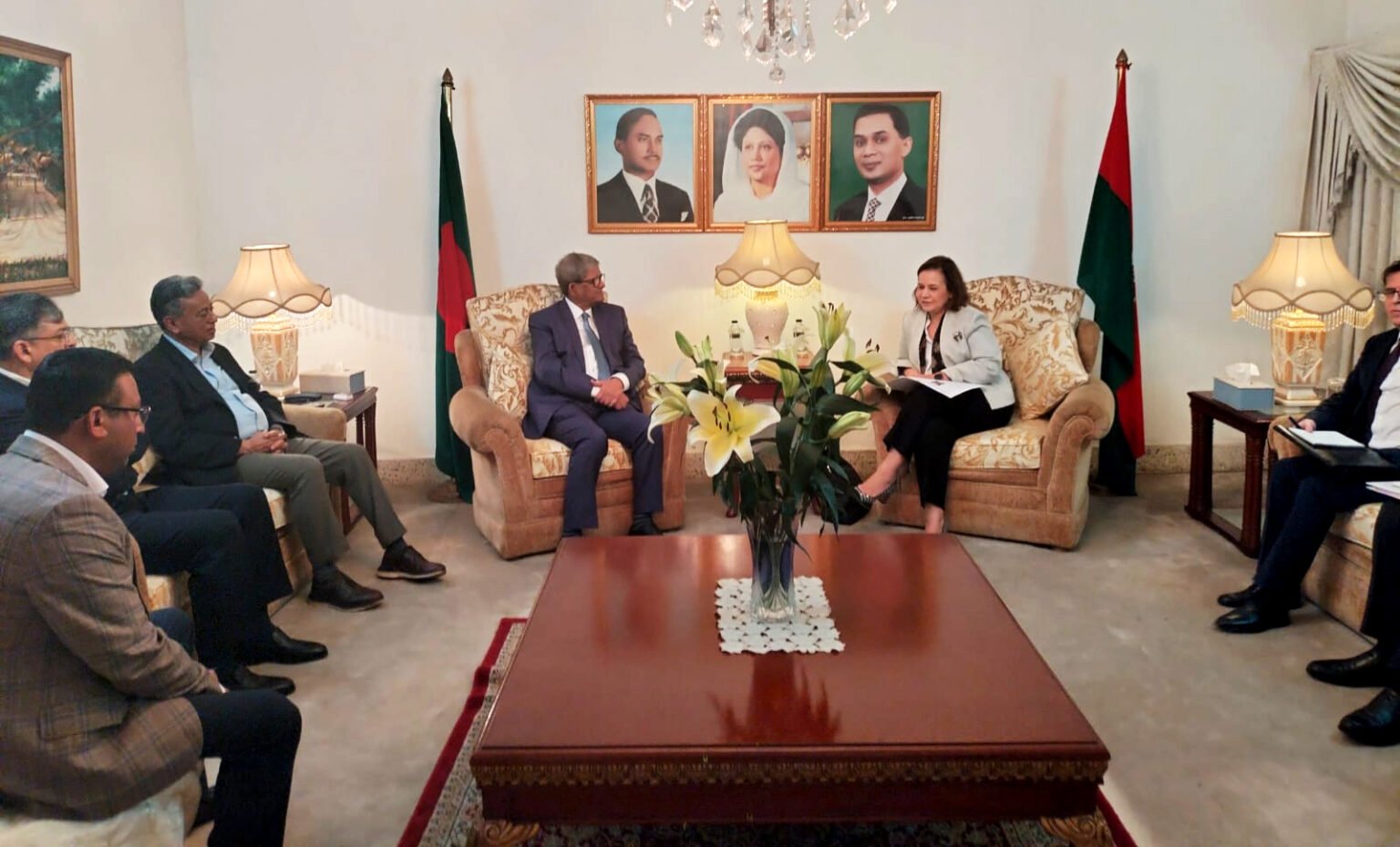 Turkish Deputy Foreign Minister Visiting Dhaka Meets BNP Delegation ...
