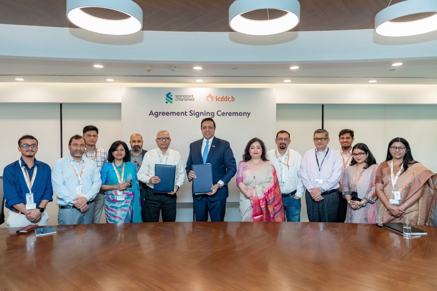 Standard Chartered Bangladesh Partners with icddr,b to Enhance ...