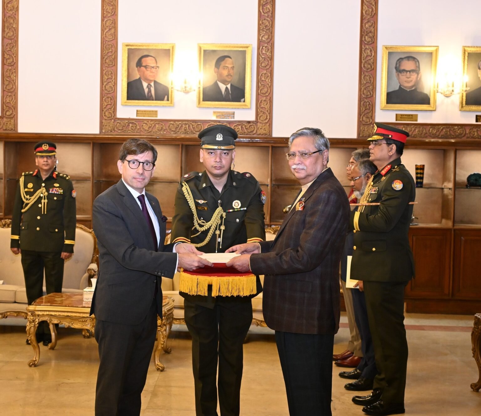Newly appointed French ambassador committed to deepening Bangladesh ...
