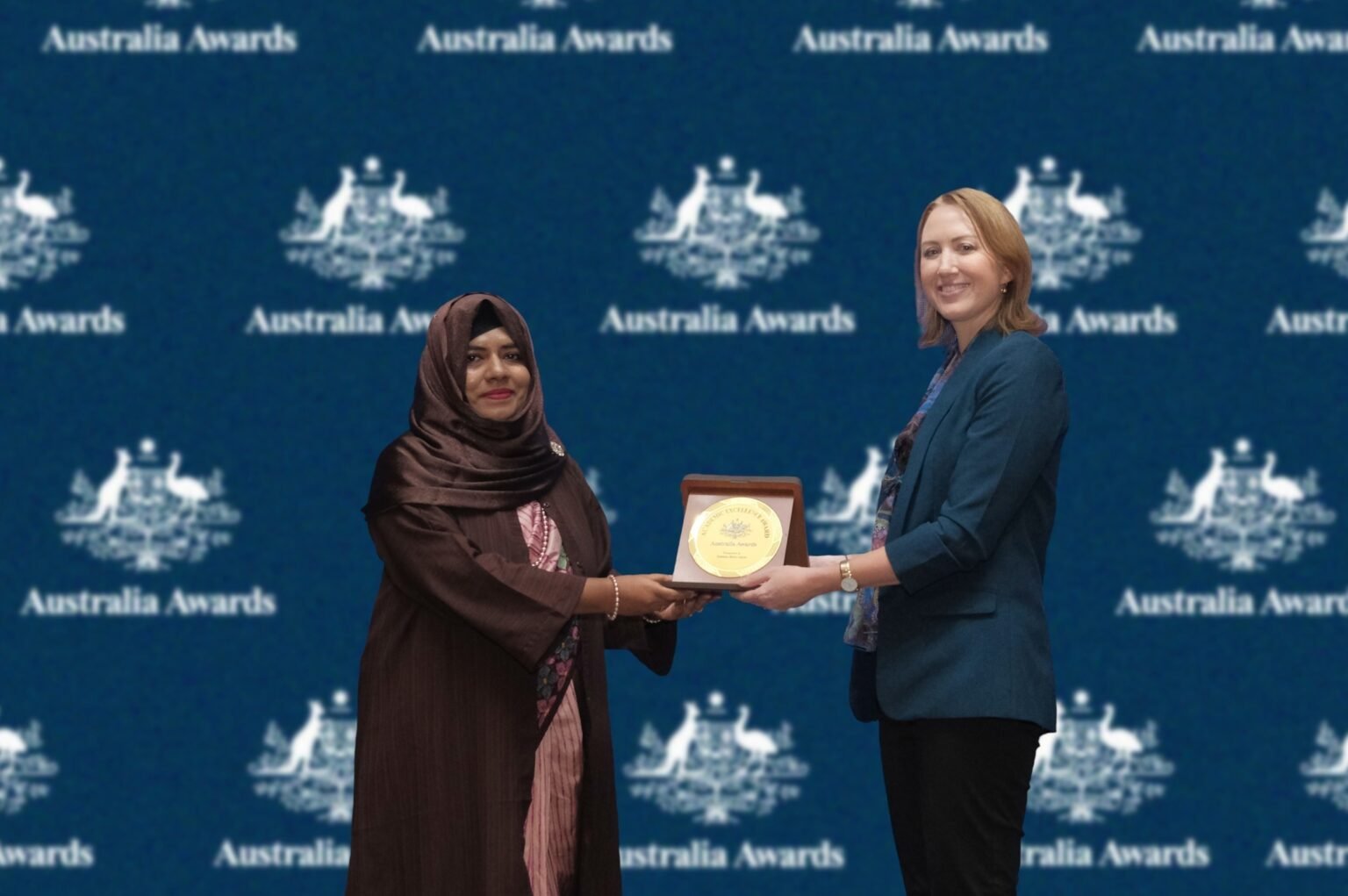 High Commissioner Susan Ryle honours three students for achieving ...
