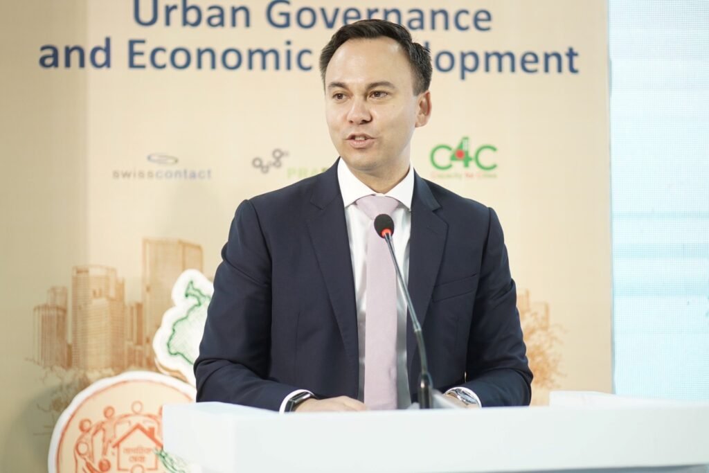Switzerland Deputy Head of Mission emphasizes leadership and ...