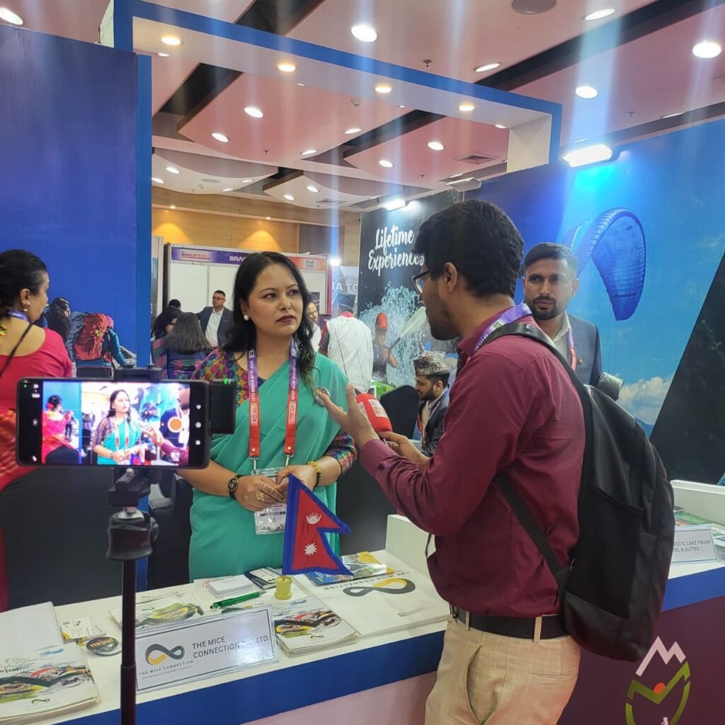 ১৩তম বিটিটিএফ মেলায় মাইস কানেকশন নেপাল–বাংলাদেশ পর্যটন বন্ধনকে আরও মজবুত করছে - Dhaka Media