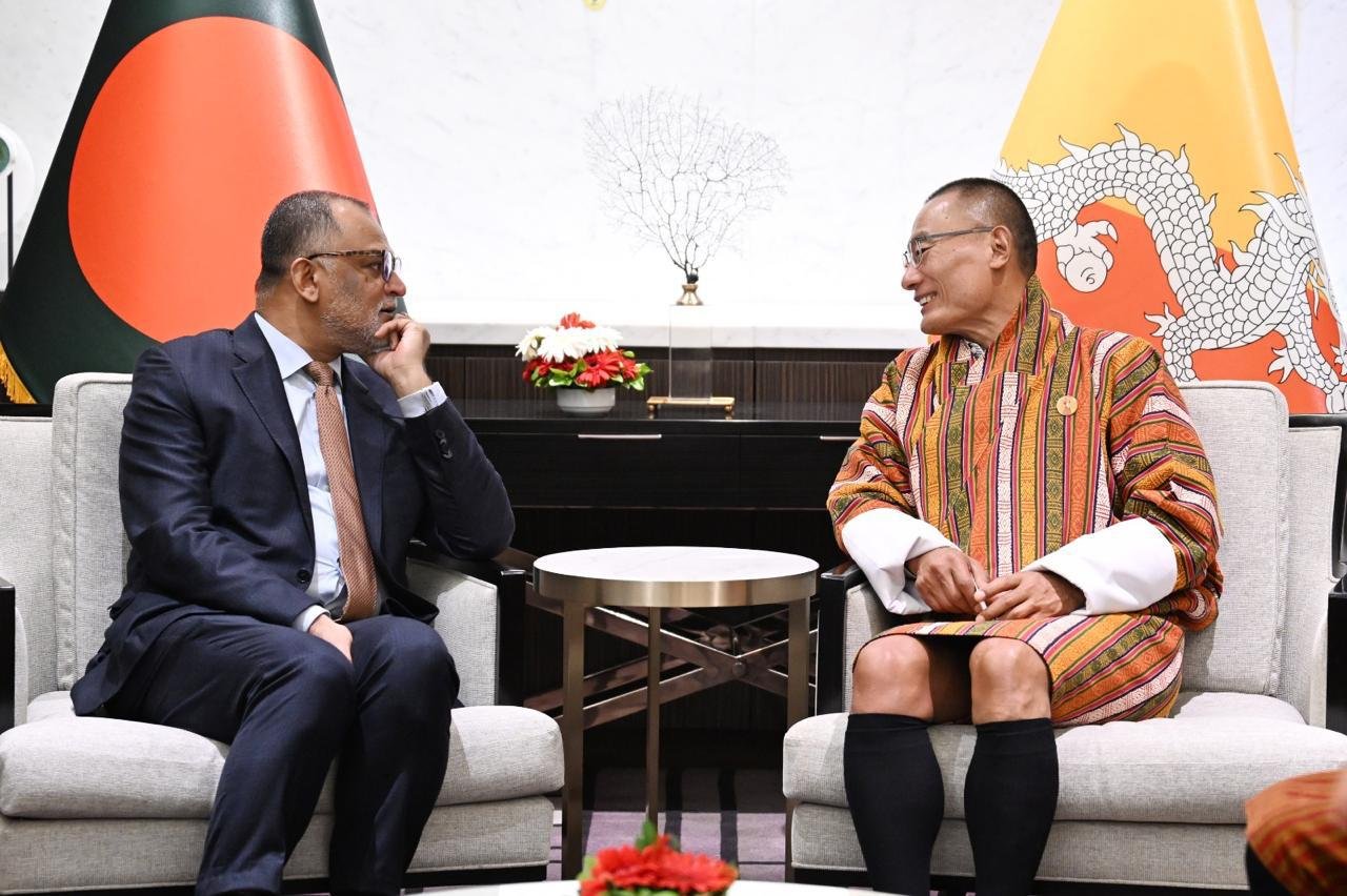 Trade Adviser Sheikh Bashiruddin met with Bhutanese Prime Minister ...