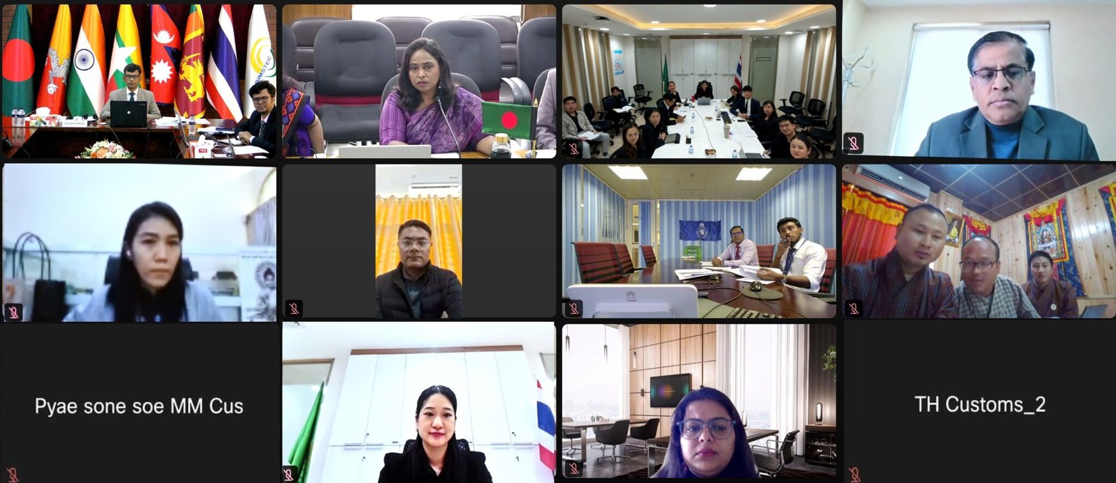 BIMSTEC Working Group on Customs Cooperation Holds Its 3rd Meeting ...