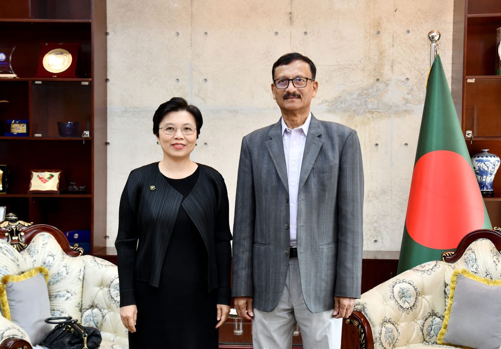 Bilateral Talks Held to Strengthen Bangladesh-Thailand Relations ...
