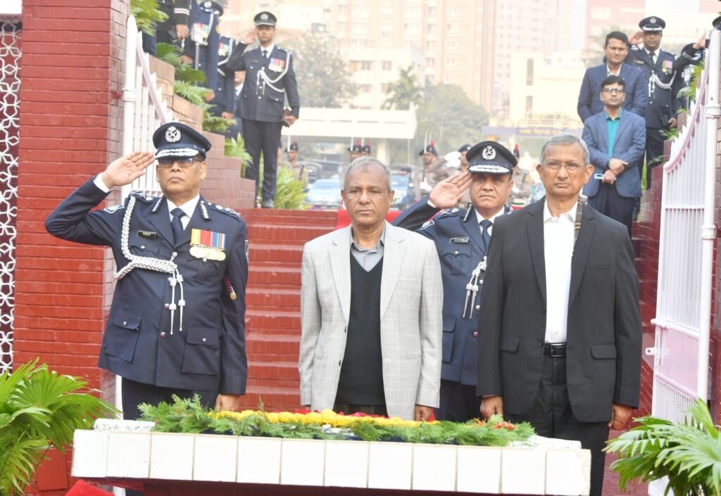 Home Affairs Adviser and IGP pay tribute to martyred police members on ...