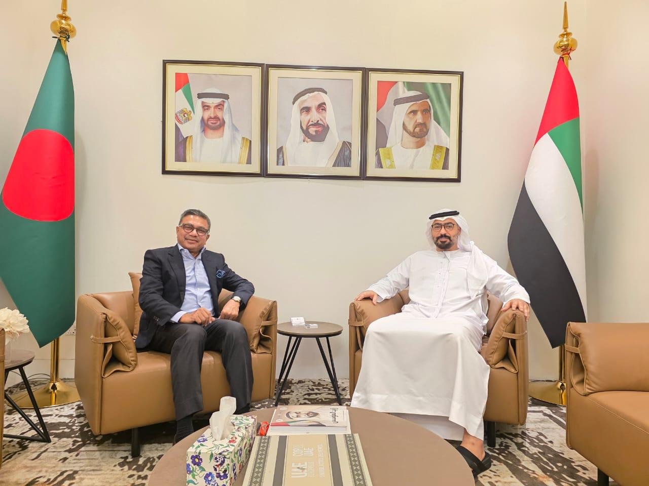 Shanta Group and UAE Embassy Discuss Bilateral Trade Collaboration ...