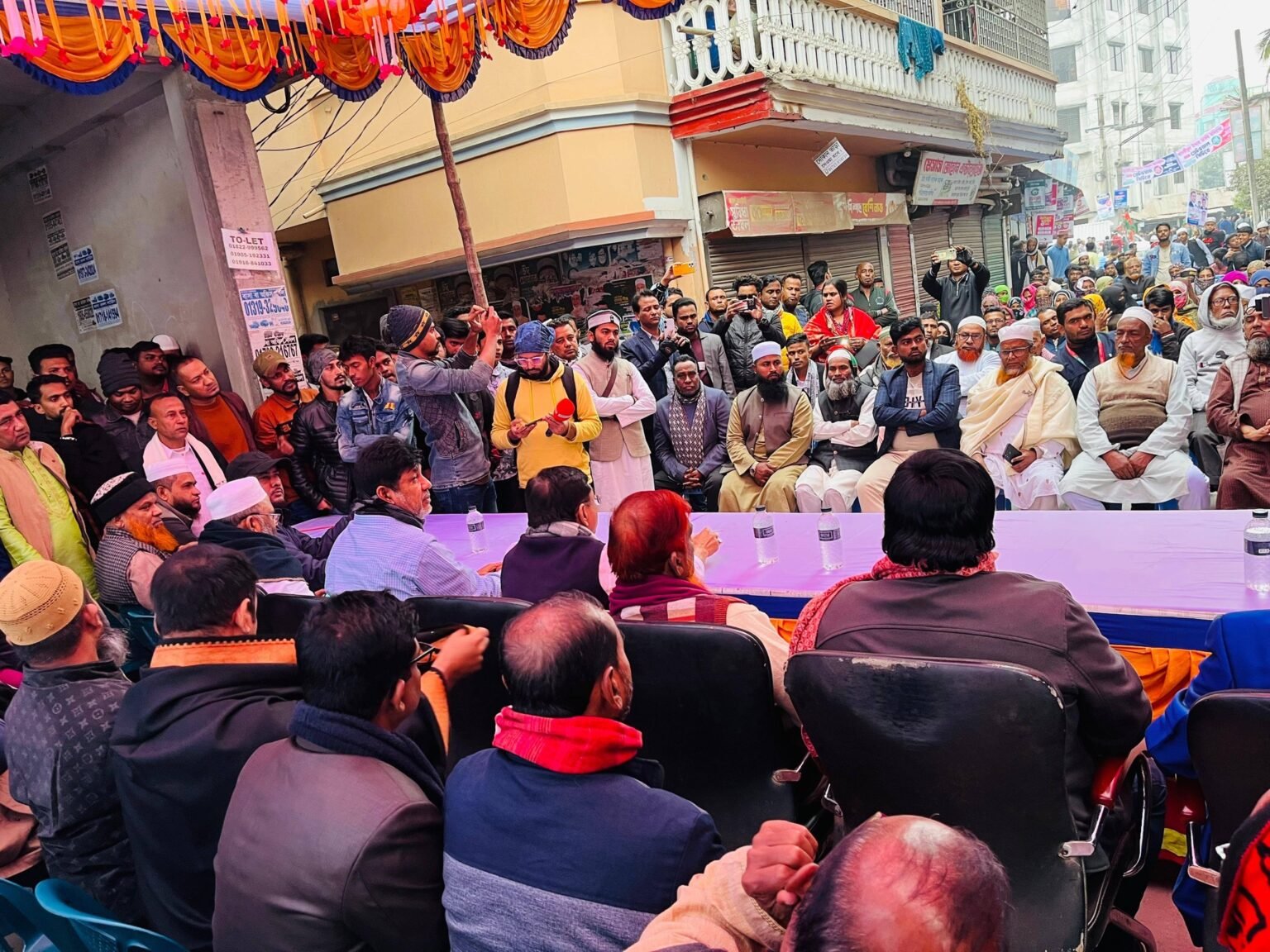 Md. Mojibur Rahman participated in a prayer meeting for Khaleda Zia and ...