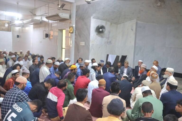 Agriculturalists Association of Bangladesh Doa Mahfil held at Sher-e ...