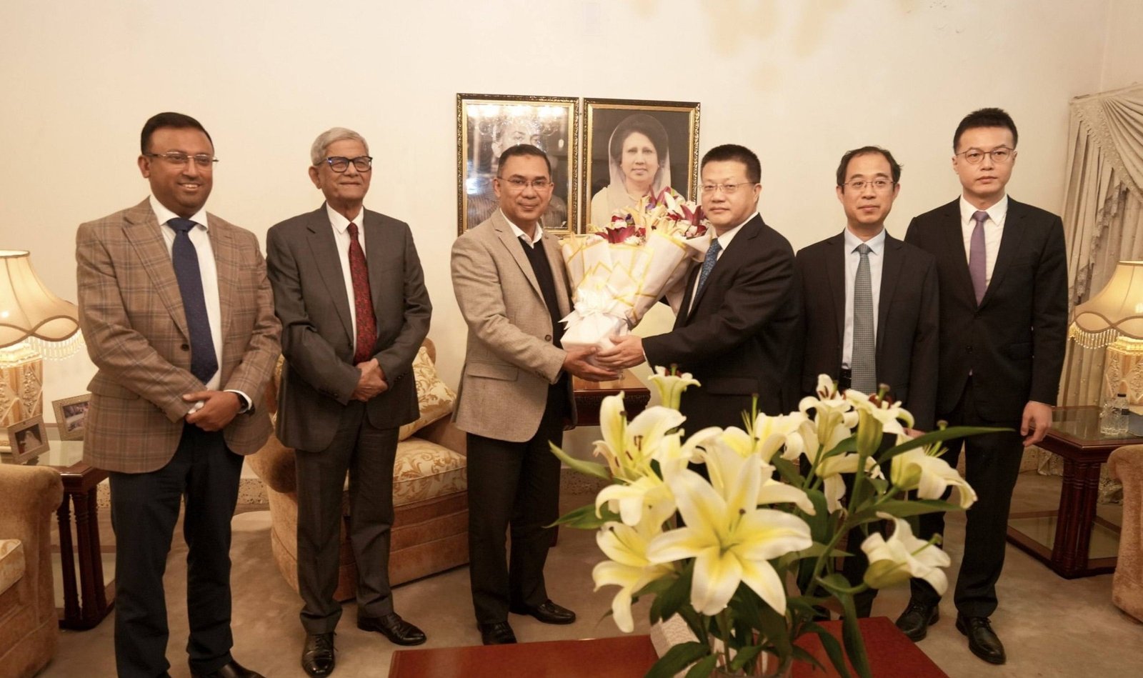 Chinese Ambassador Pays Courtesy Call on Tarique Rahman - Business in ...