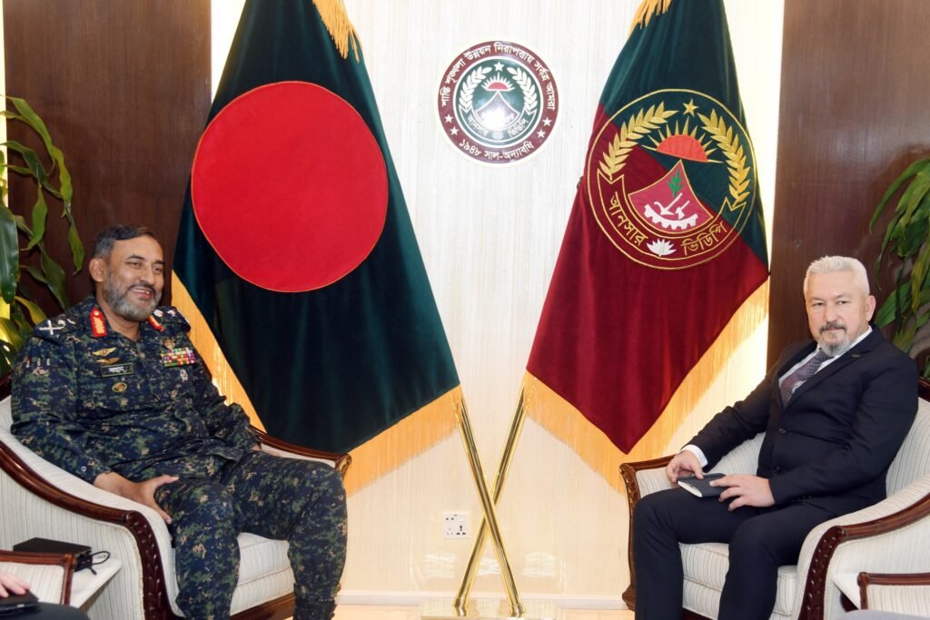 Turkish Space Delegation Pays Courtesy Call on Bangladesh Ansar and ...