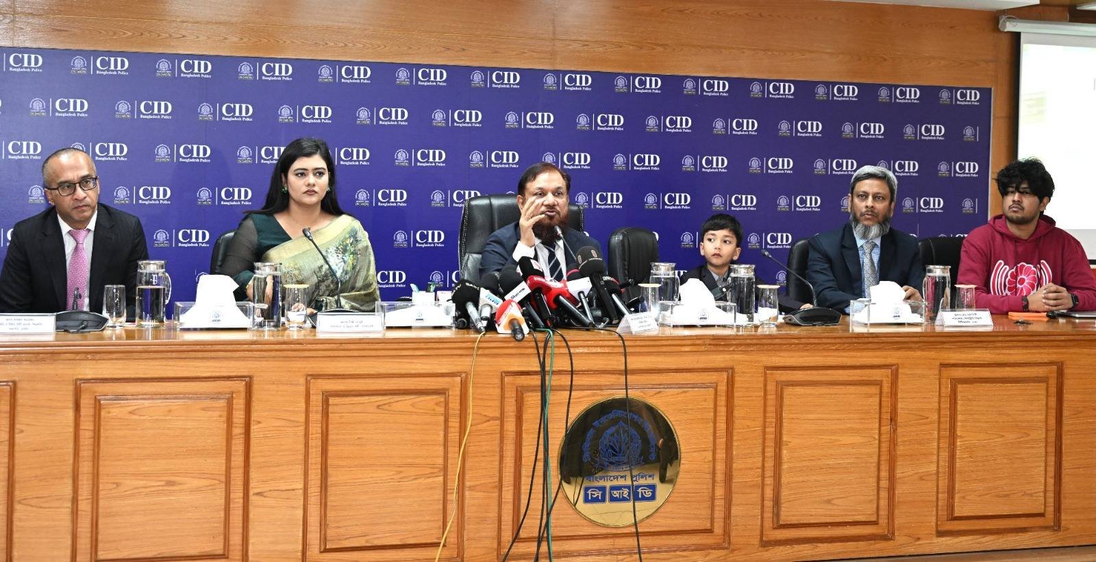 CID launches ‘MUN Alert’ and toll-free 13219 to rescue missing children - Business in Bangladesh