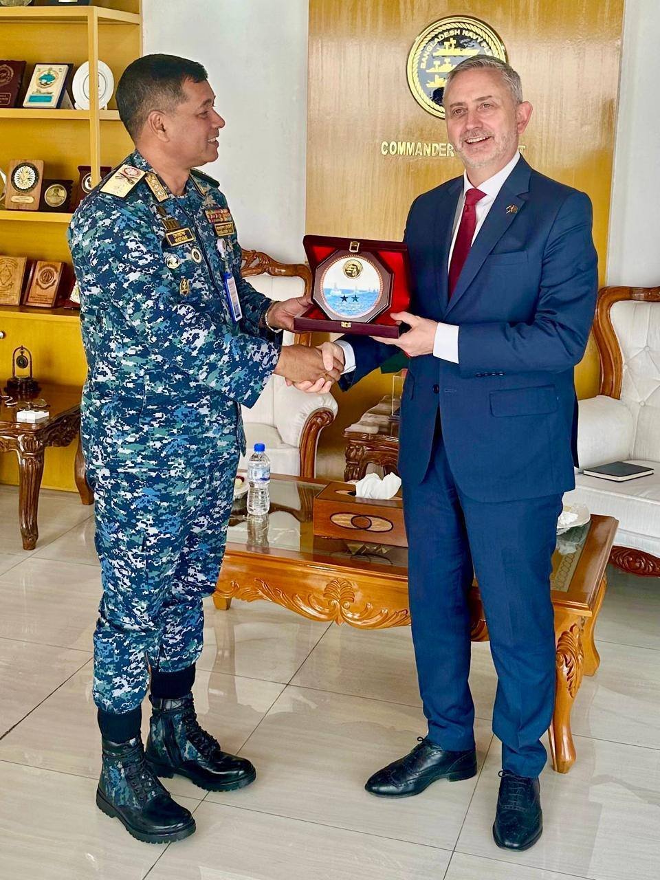 Bangladesh and EU to work together on maritime security and ...