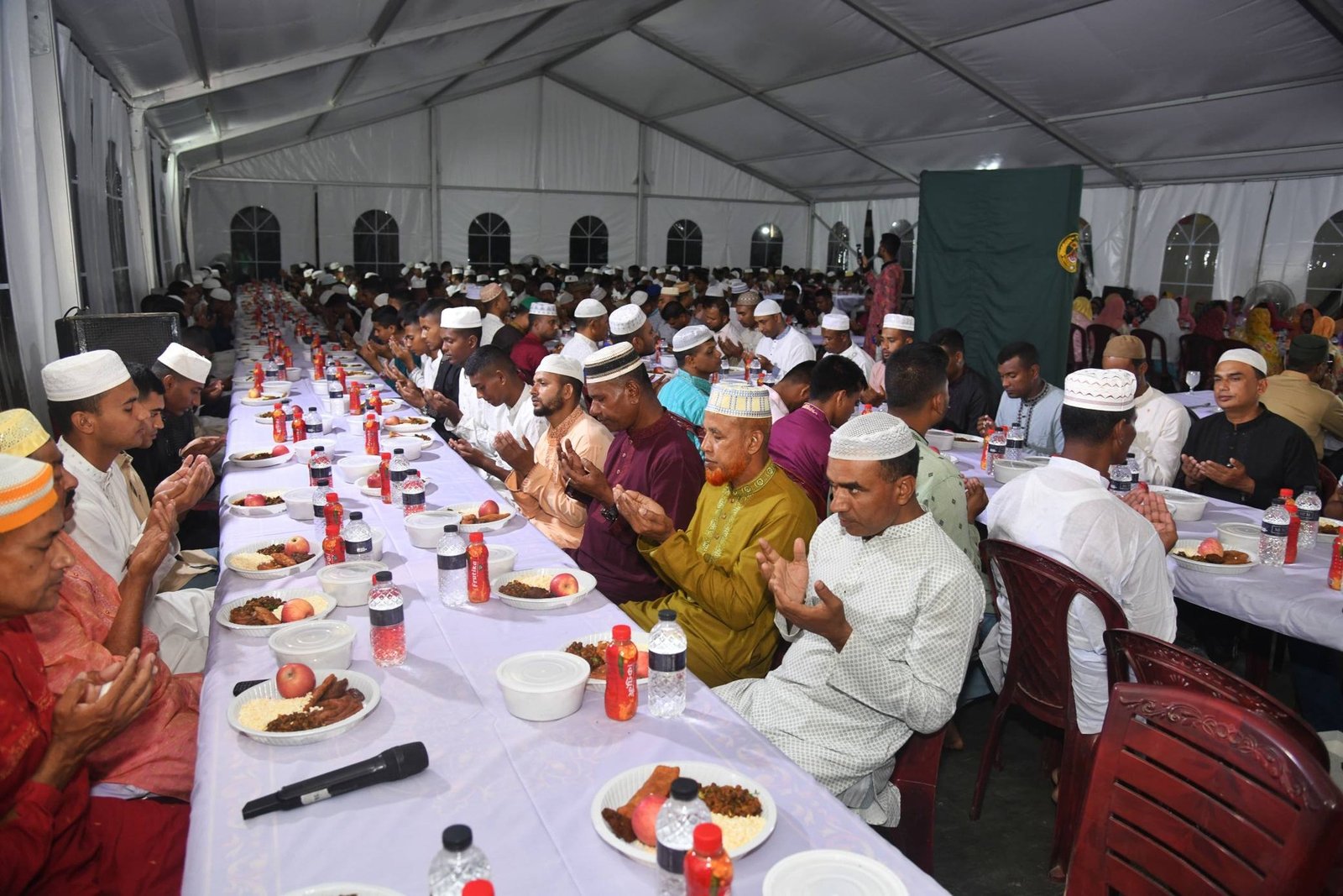 Director General of Ansar and VDP participated in Iftar and Doa Mahfil ...